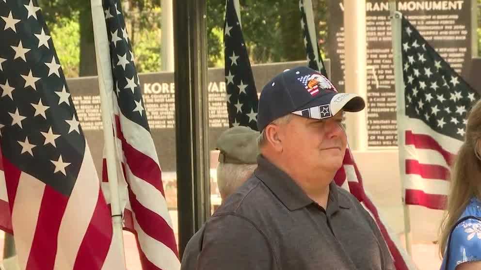 A somber salute to honor those that have fallen this Memorial Day