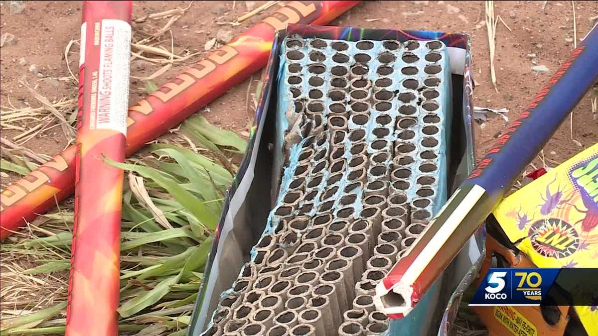 Mustang residents fear others will ruin fireworks fun at park