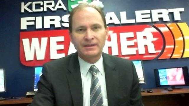 Mark Finan's Wednesday weather update for NorCal
