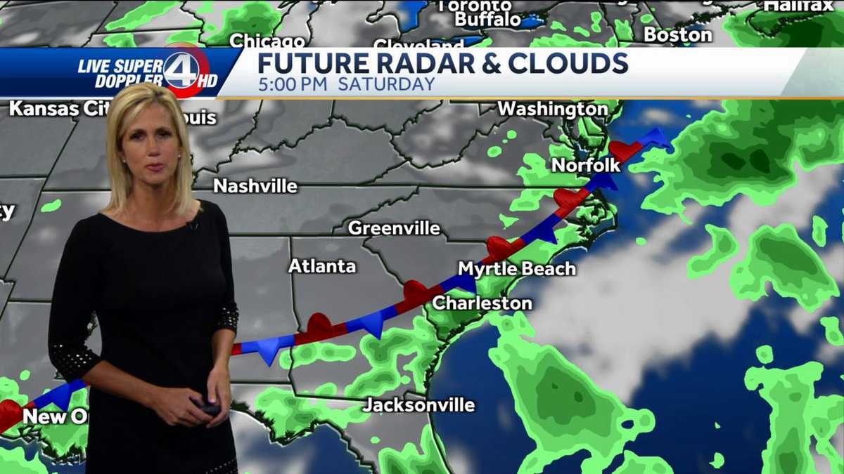 Pop up storms continue