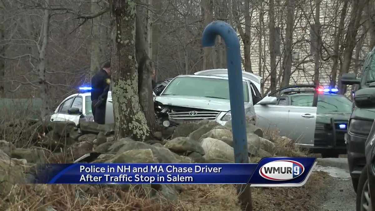 Traffic Stop Turns Into Chase In Salem