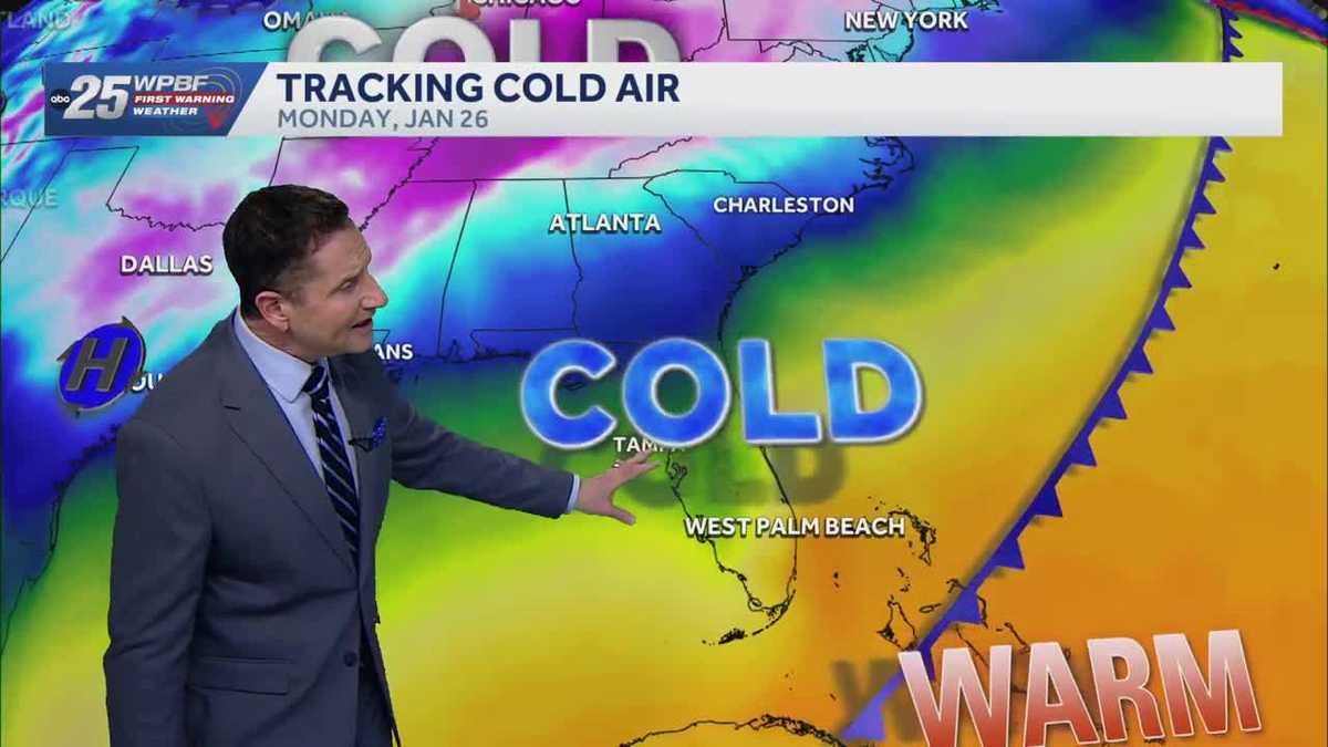 Cold nights and mornings for over a week