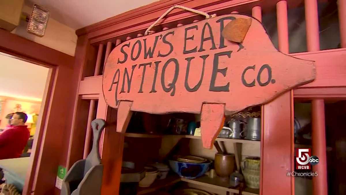 Step back into the 1800's in the Sow's Ear or the Cotuit Market on Cape Cod