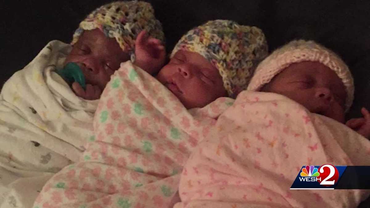 Orlando couple has triplets after twins