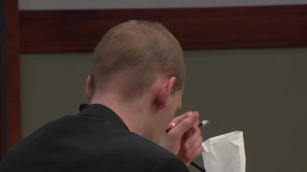 Hours of testimony in Adam Price's double murder trial