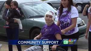 Community holds BBQ in honor of West Sacramento girl