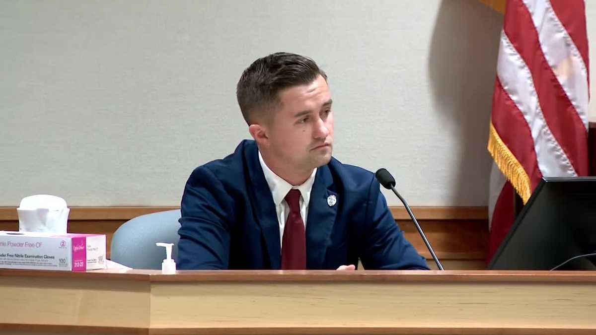 Logan Clegg trial video: Concord detective testifies
