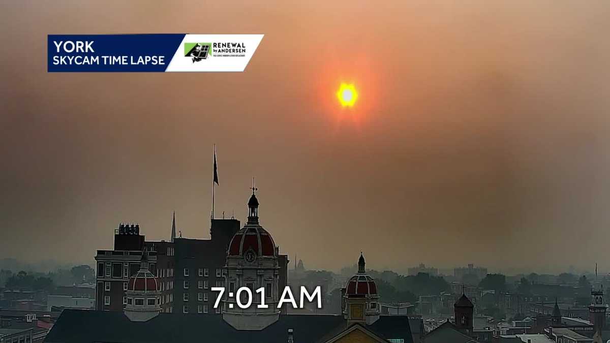 Hazy, smoky skies continue to blanket Pa.