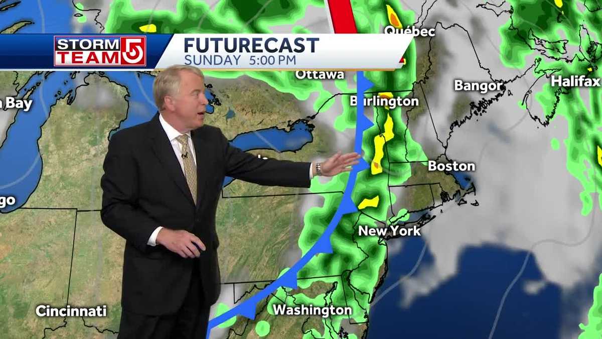 Video: Spectacular Saturday, with chance of storms Sunday