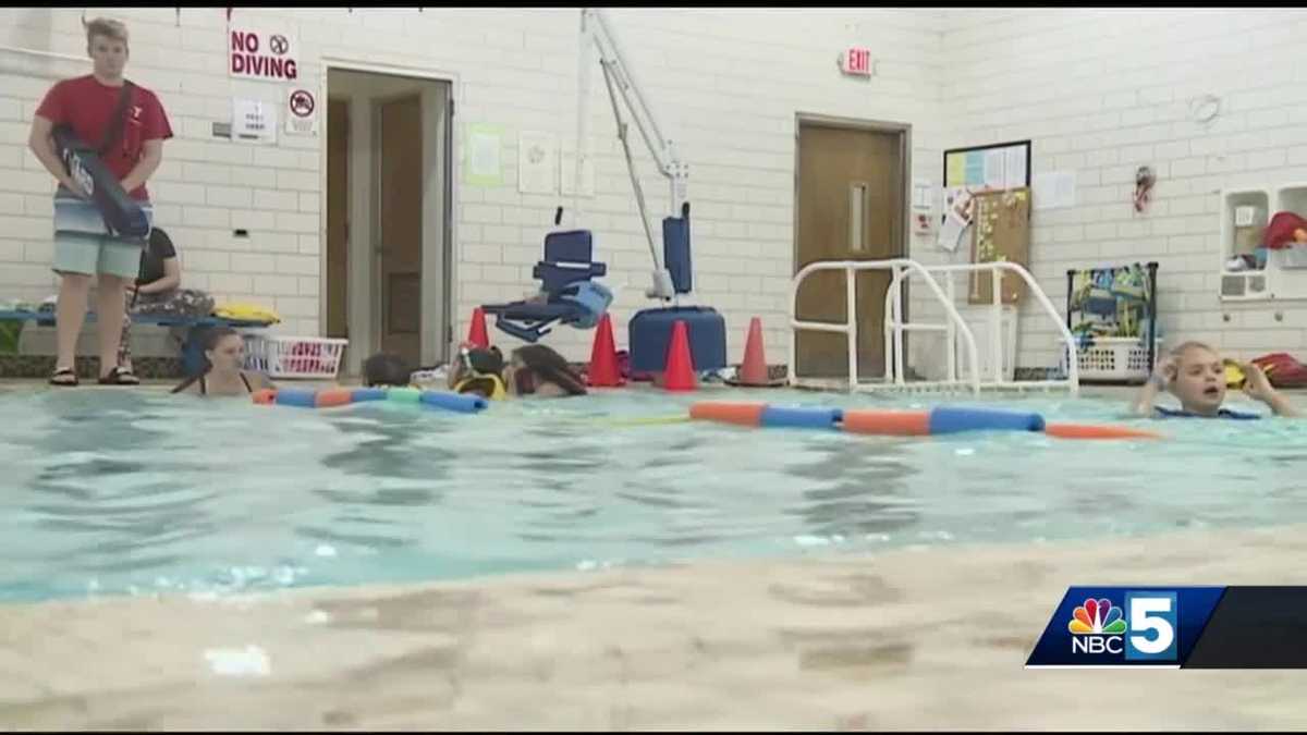 Being safe while swimming