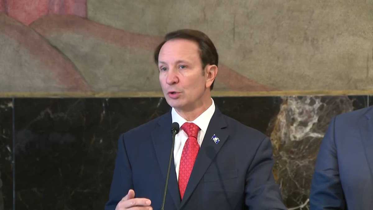 Louisiana Gov. Jeff Landry: Scott Woodward not picking LSU coach