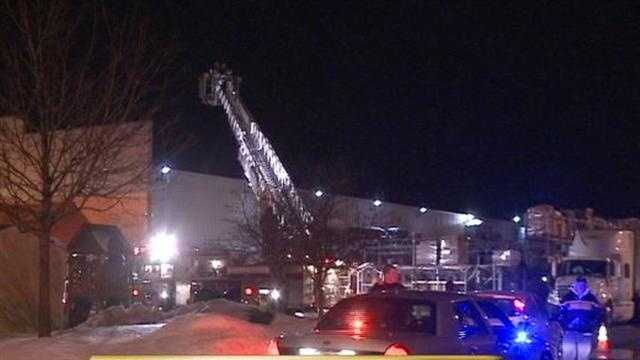 Fire forces evacuation at Home Depot