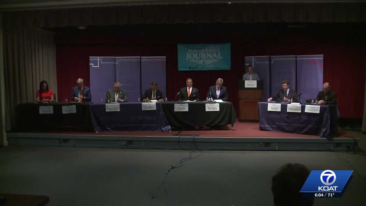 Six Albuquerque mayor hopefuls clash over crime, curfews, and federal ...