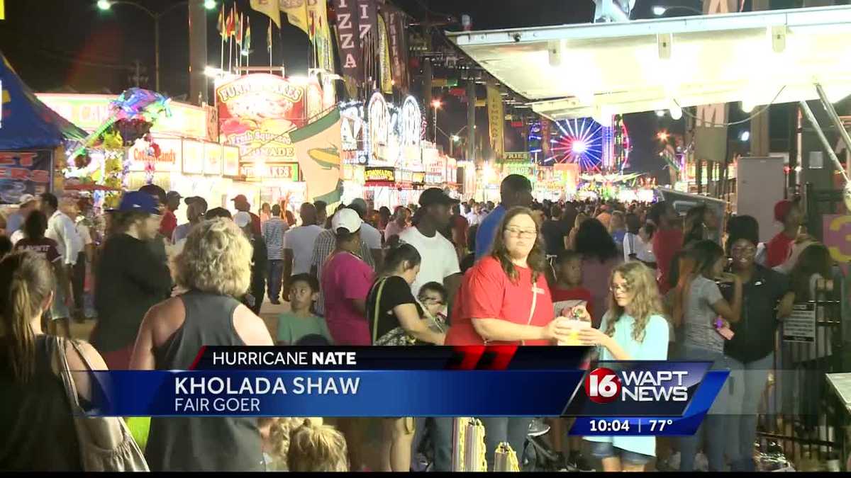 State Fair, No Storm Impact