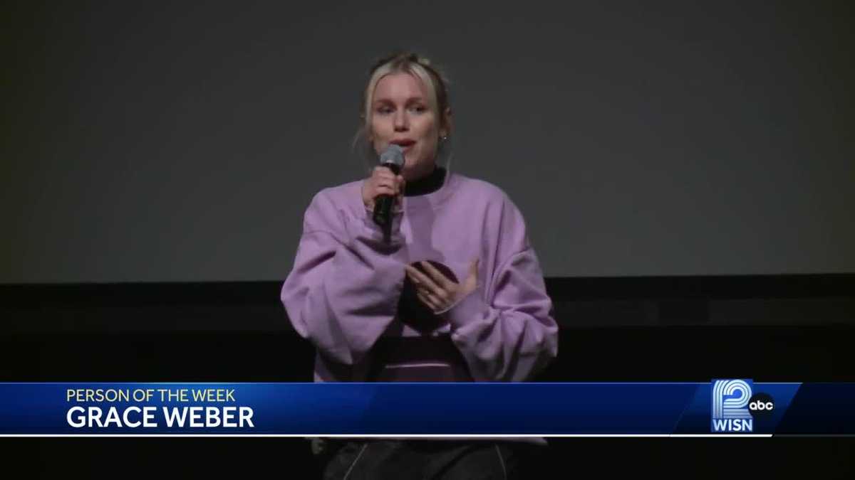 Person of the week: Grace Weber