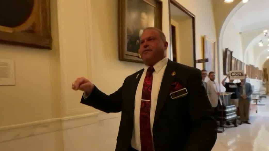 Republican Brian Cole files candidacy in NH's 1st District