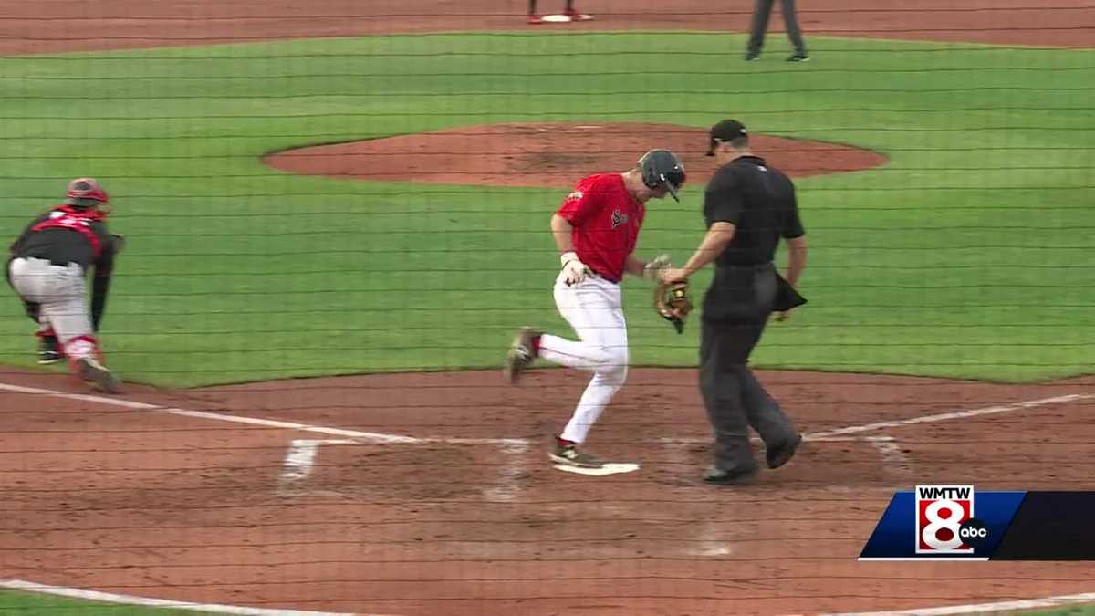 Sea Dogs back in first place after win