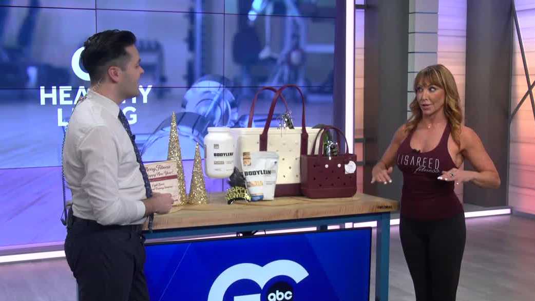 Fitness expert Lisa Reed shares holiday health tips