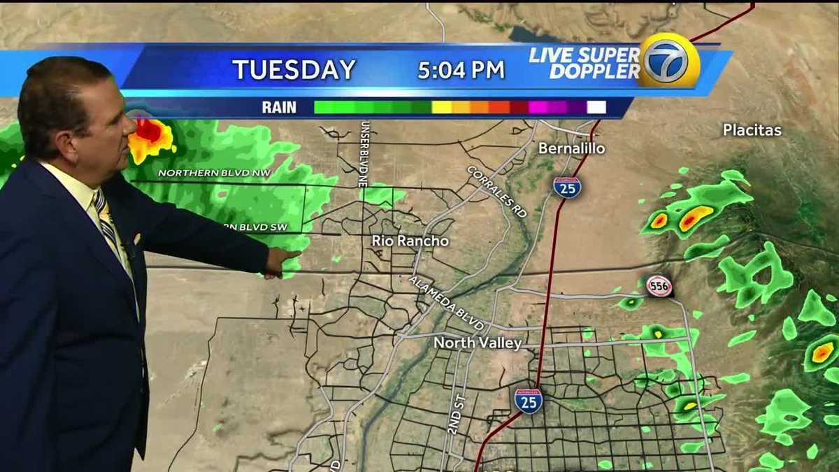 Chief Meteorologist Joe Diaz' Tuesday forecast