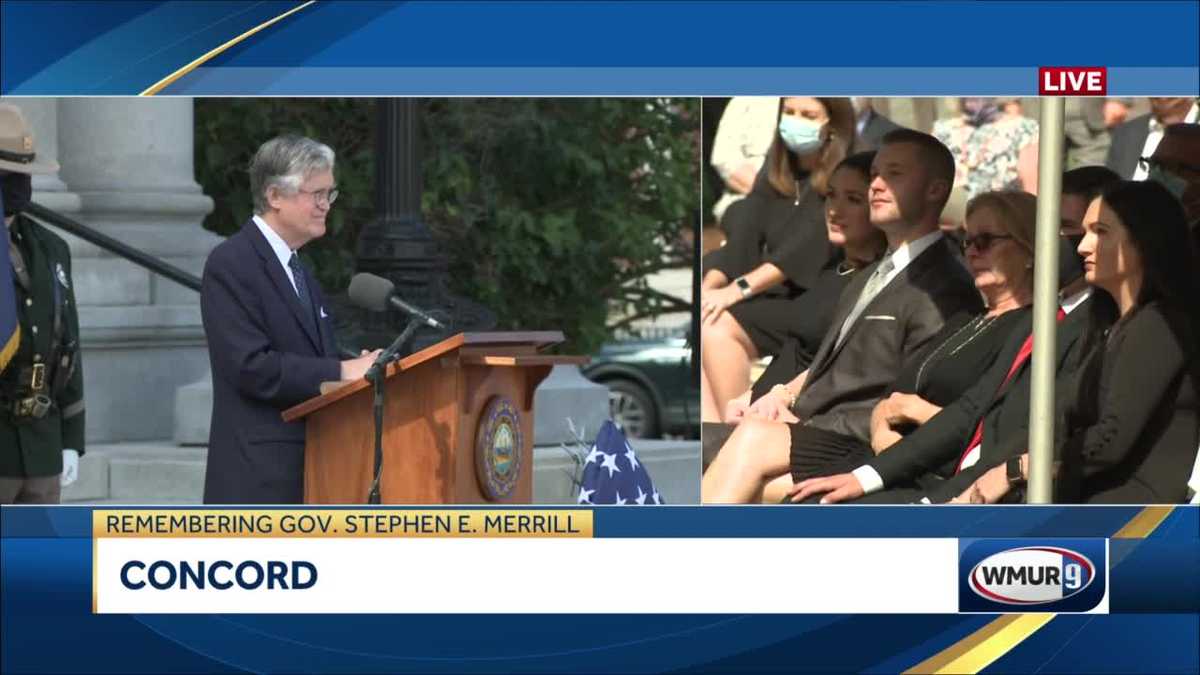 'I love you. You changed my life': Former Chief Justice John Broderick remembers his friend ...