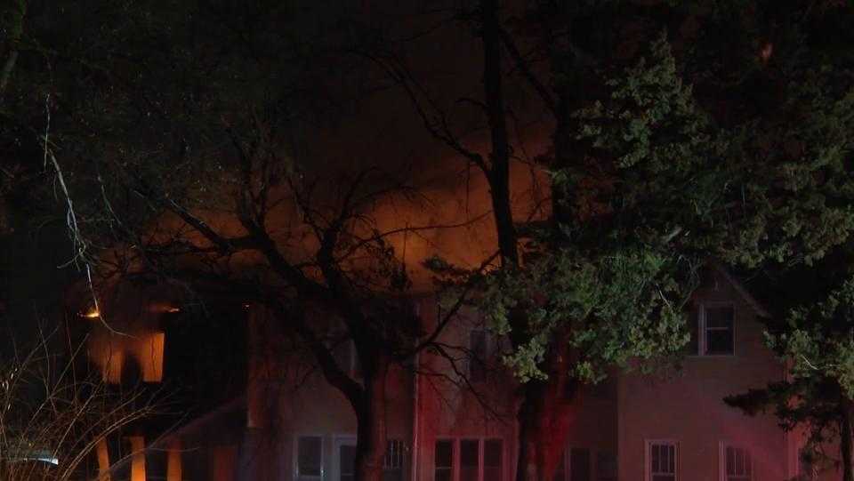 Omaha victim responds after apparent apartment explosion