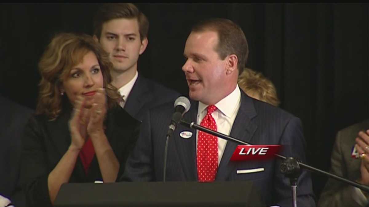 Todd Lamb speaks after winning lieutenant governor race