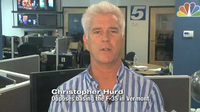 Chris Hurd presents a case against the F-35