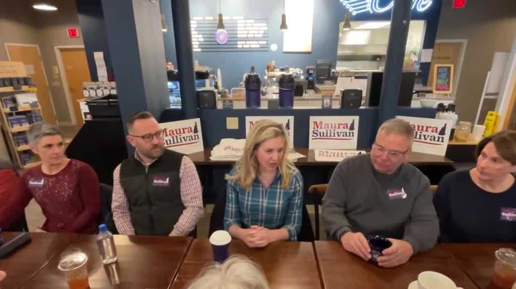 Sullivan highlights support from Manchester elected officials