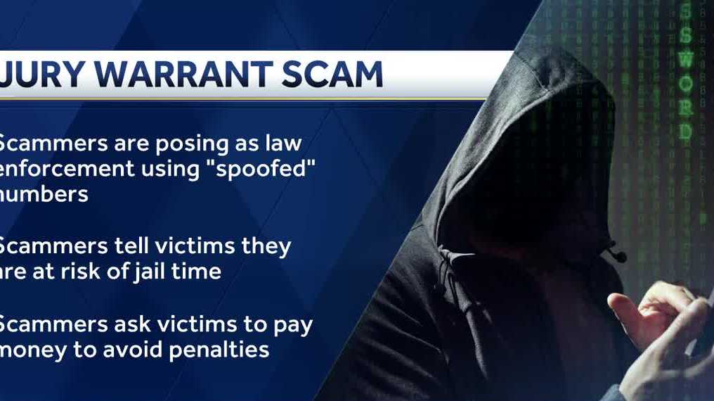 Scammers are posing as law enforcement in Cumberland County