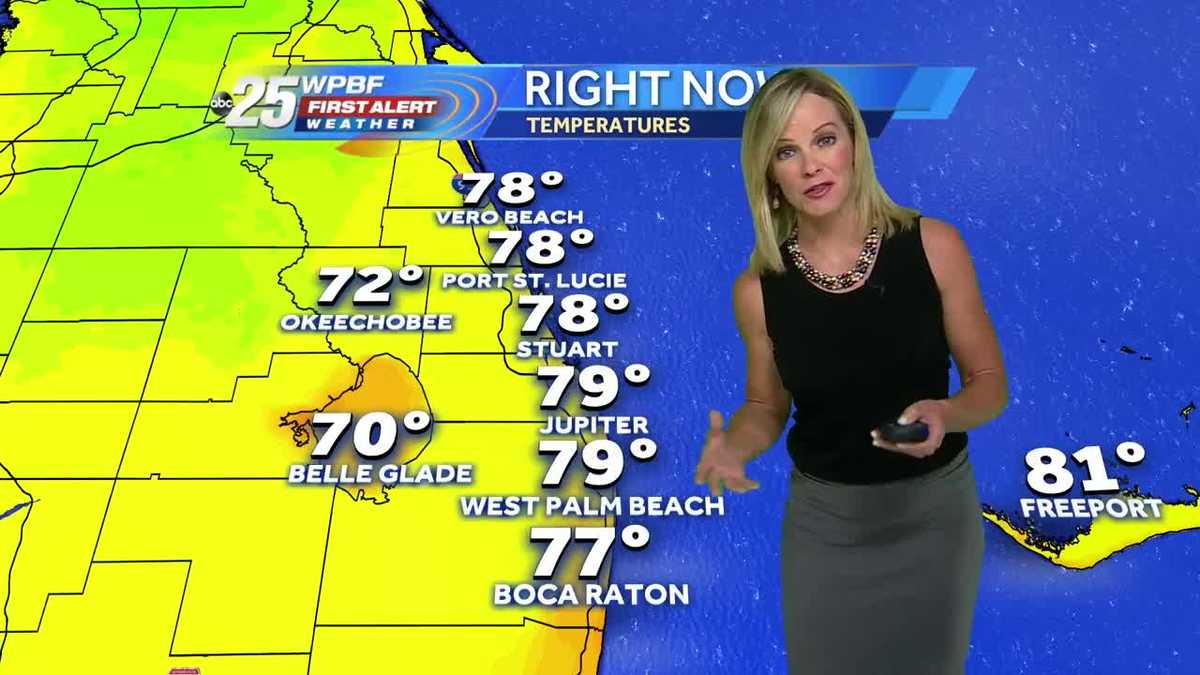 Sandra Shaw's Video Forecast