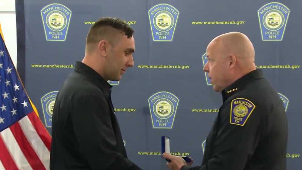 Manchester Police Honor Officers Who Went Above And Beyond