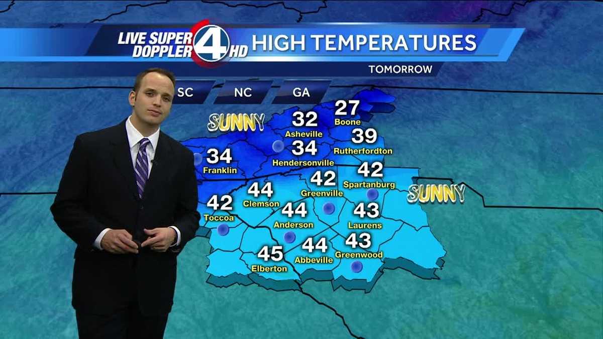 Frigid air on the way
