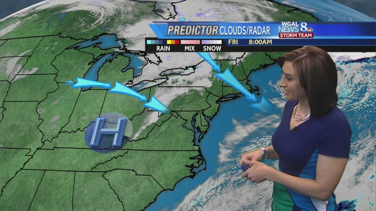 Change in the weather coming