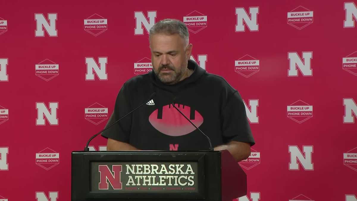 Nebraska cracks one top 25 poll after bye week
