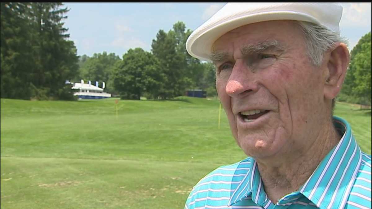 Jack Fleck still passionate about golf years after legendary upset