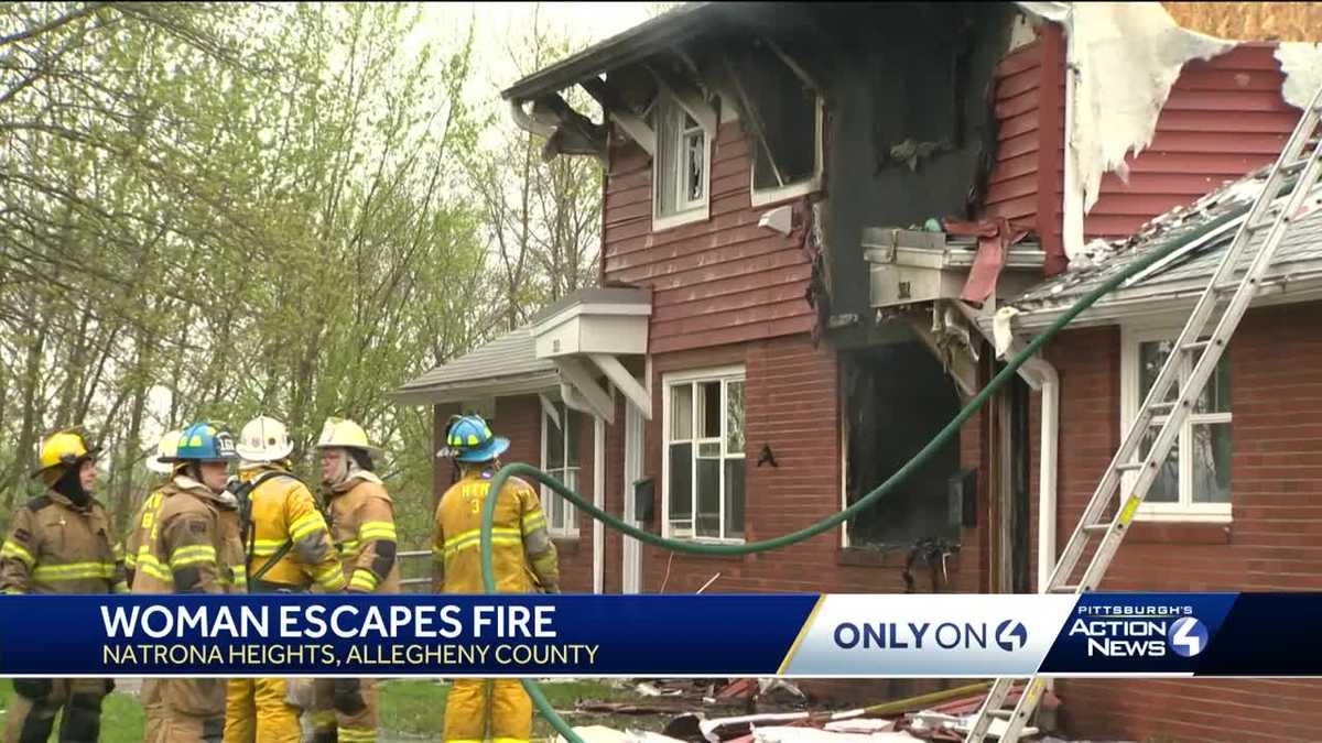 Crews respond to fire in Natrona Heights