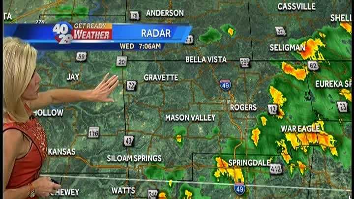 Laura's Weather Webcast Sept. 10th