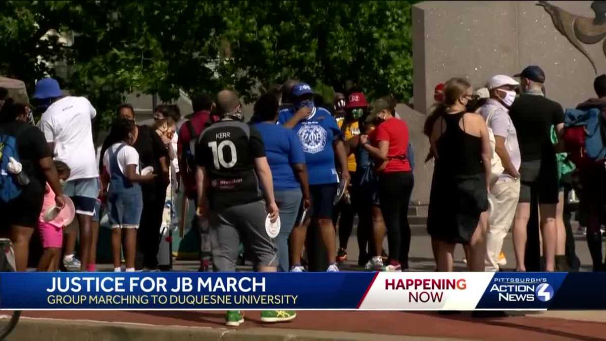 Justice for Jaylen: Protesters march for answers in Marquis Brown case