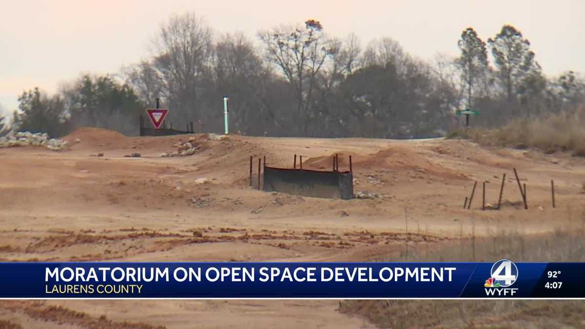 Laurens County Council enacts moratorium on open space development