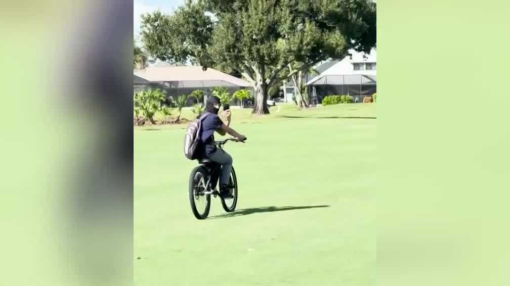 E-bikers return, causing damage at Palmetto-Pine Country Club in Cape Coral