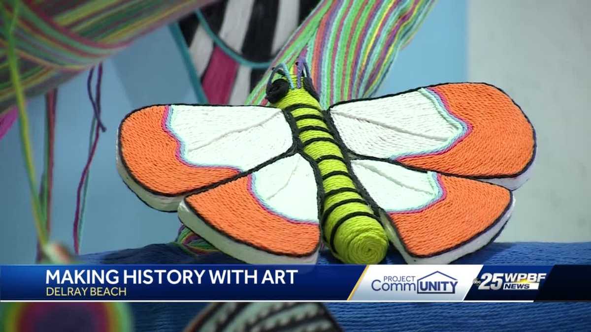 Florida artist becomes first Black female to have work featured through ...