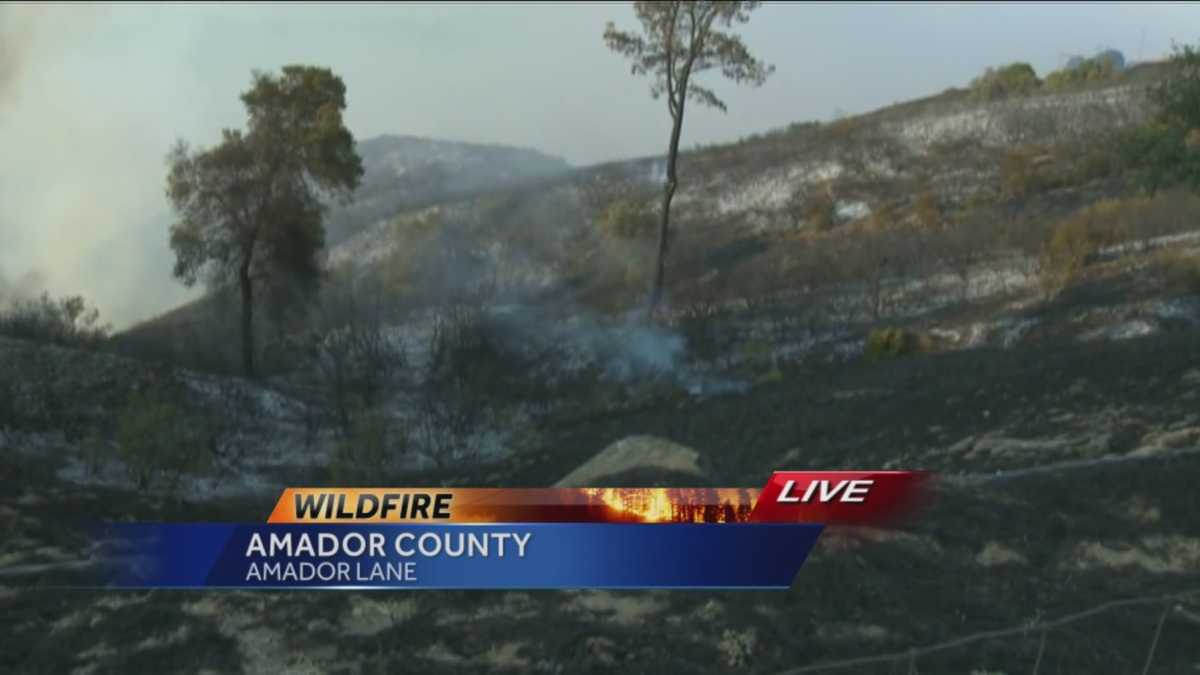 Butte Fire in Amador and Calaveras counties grows to 4,000 acres