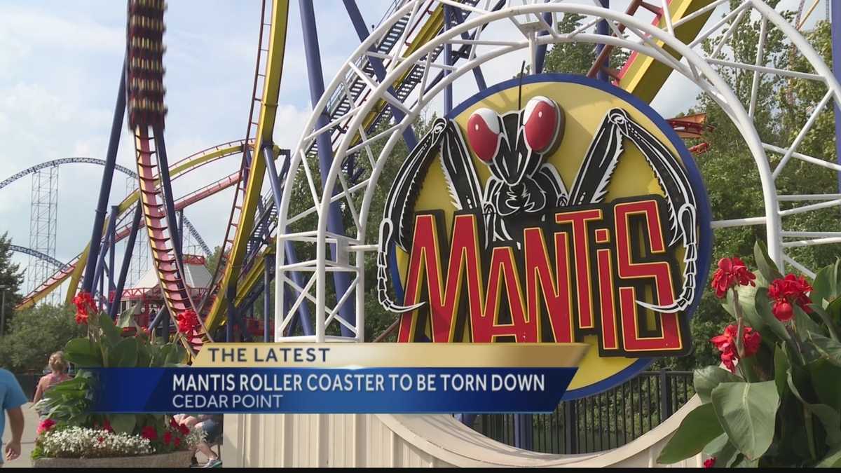 Mantis to close at Cedar Point