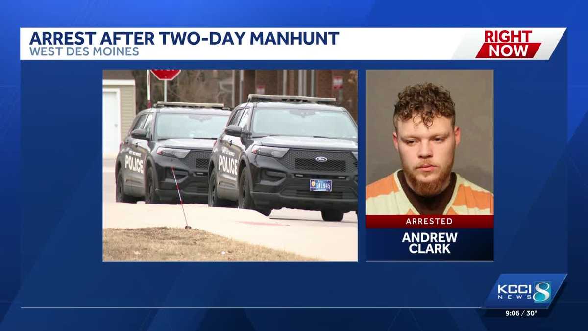 Police arrest Andrew Clark following officer shooting investigation