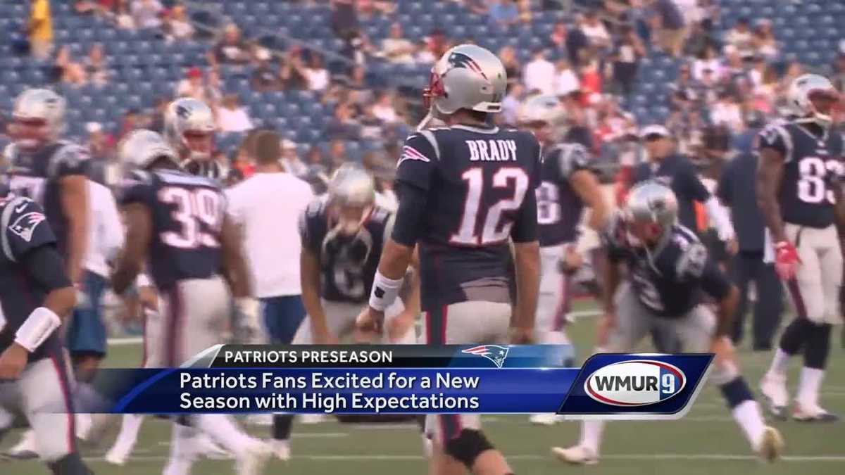 Pats fans excited for new season with high expectations