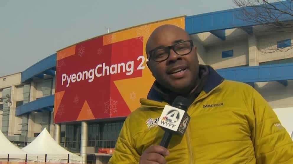 Nigel Robertson celebrates 25 years at WYFF News 4