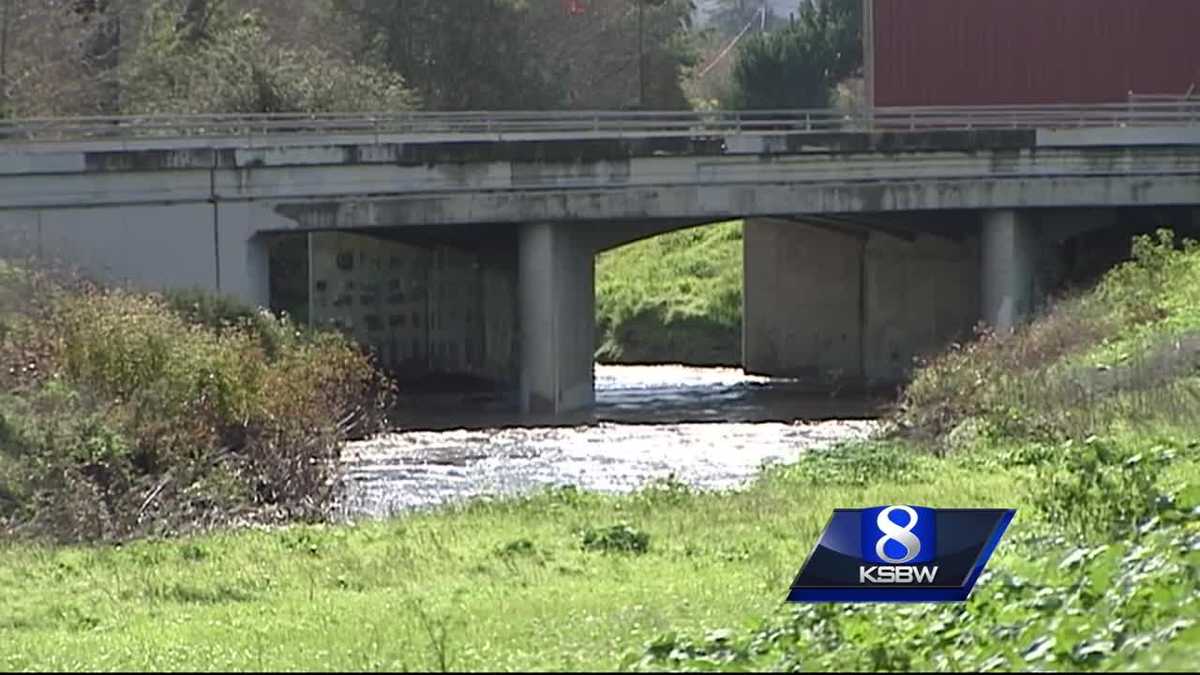 Tracking local rivers during the storm