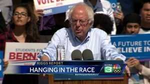 Riggs Report: After Sanders' wins, Clinton grows frustrated