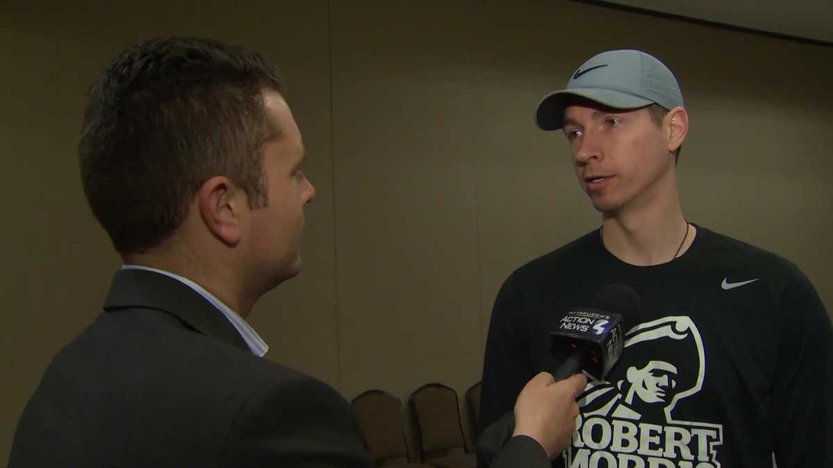 1-on-1 with Robert Morris coach Andy Toole before NCAA Tournament