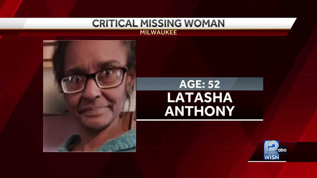 Milwaukee police safely locate Latasha Anthony